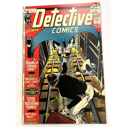 DC Comics: Detective Comics - Batman, Batgirl .. #417 x 2, 418, 419 x 2 ...
