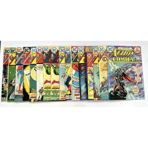 DC Comics: Action Comics 425, 426, 428, 429, 430, 431, 432 X2, 433, 434 ...