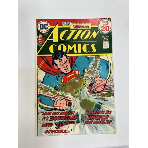 DC Comics: Action Comics 425, 426, 428, 429, 430, 431, 432 X2, 433, 434 ...