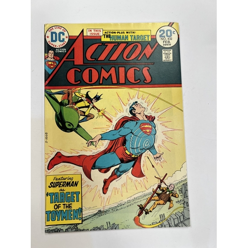 DC Comics: Action Comics 425, 426, 428, 429, 430, 431, 432 X2, 433, 434 ...