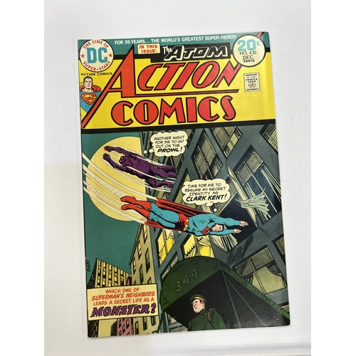 DC Comics: Action Comics 425, 426, 428, 429, 430, 431, 432 X2, 433, 434 ...