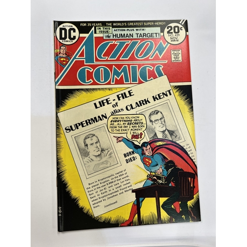DC Comics: Action Comics 425, 426, 428, 429, 430, 431, 432 X2, 433, 434 ...