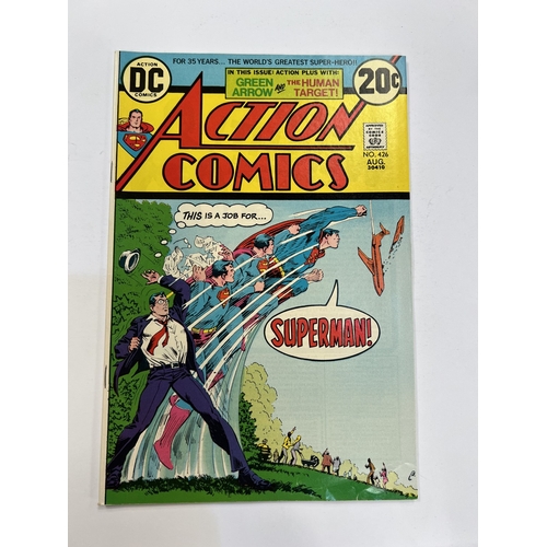 DC Comics: Action Comics 425, 426, 428, 429, 430, 431, 432 X2, 433, 434 ...