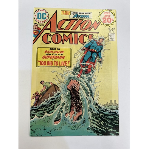 DC Comics: Action Comics 425, 426, 428, 429, 430, 431, 432 X2, 433, 434 ...