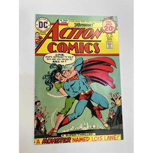 DC Comics: Action Comics 425, 426, 428, 429, 430, 431, 432 X2, 433, 434 ...