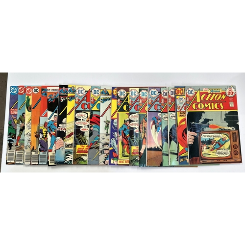 DC Comics: Action Comics 441, 442, 443, 444 X 2, 445, 446, 447 X 2, 448 ...