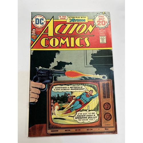 DC Comics: Action Comics 441, 442, 443, 444 X 2, 445, 446, 447 X 2, 448 ...