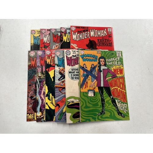 DC Comics: Wonder Woman #178, 180, 181, 182, 183, 184, 185, 186,187 ...