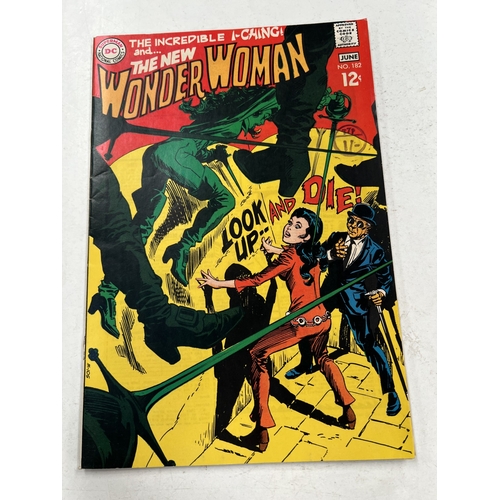 DC Comics: Wonder Woman #178, 180, 181, 182, 183, 184, 185, 186,187 ...