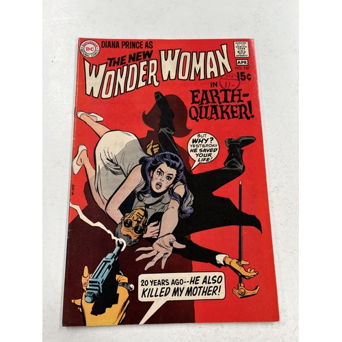 DC Comics: Wonder Woman #178, 180, 181, 182, 183, 184, 185, 186,187 ...