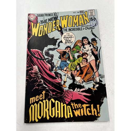 DC Comics: Wonder Woman #178, 180, 181, 182, 183, 184, 185, 186,187 ...