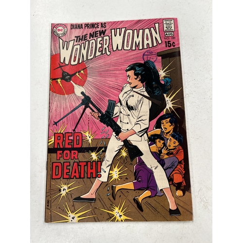DC Comics: Wonder Woman #178, 180, 181, 182, 183, 184, 185, 186,187 ...