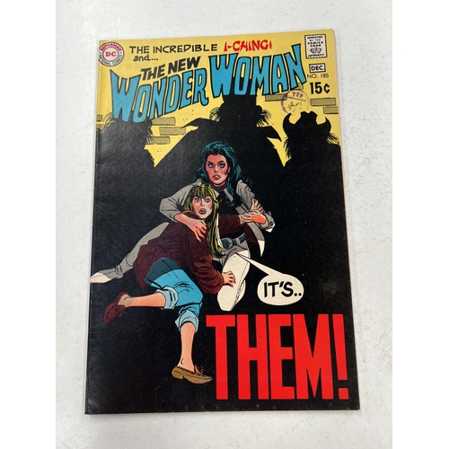 DC Comics: Wonder Woman #178, 180, 181, 182, 183, 184, 185, 186,187 ...