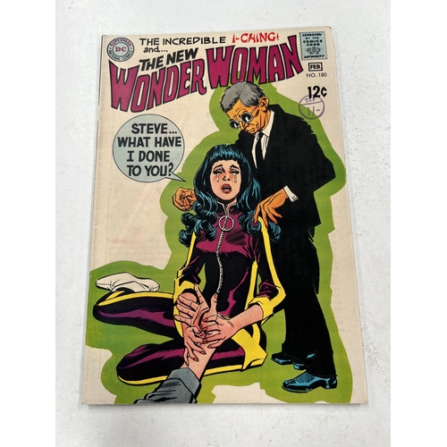 DC Comics: Wonder Woman #178, 180, 181, 182, 183, 184, 185, 186,187 ...