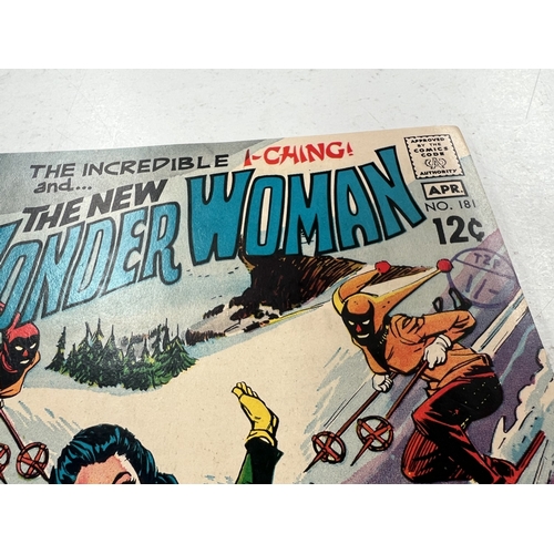 DC Comics: Wonder Woman #178, 180, 181, 182, 183, 184, 185, 186,187 ...