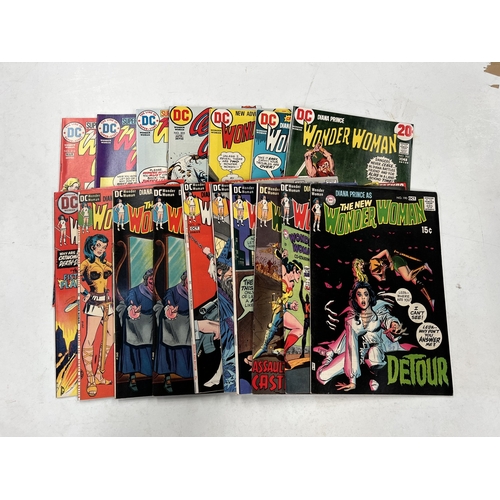 DC Comics: Wonder Woman #190, 191, 192, 193, 194, 195, 195, 196, 198 ...