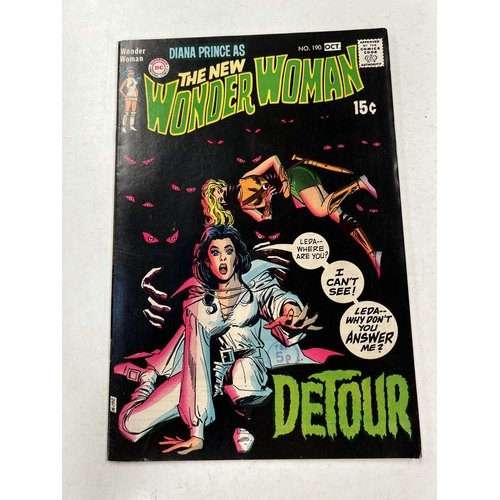 DC Comics: Wonder Woman #190, 191, 192, 193, 194, 195, 195, 196, 198 ...