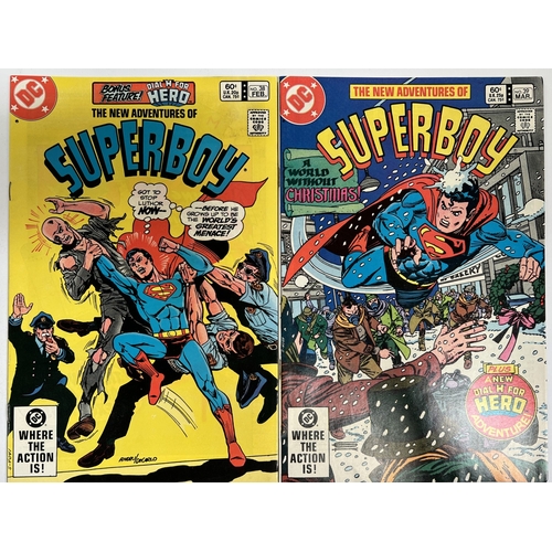 D C Comics: The New Adventures of Superboy #25 x 3,26 x 2, 27 x 2, 28 x ...