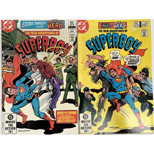 D C Comics: The New Adventures of Superboy #25 x 3,26 x 2, 27 x 2, 28 x ...