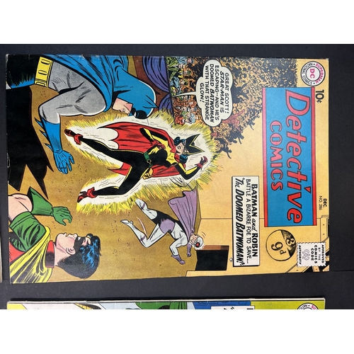 DC Comics - Detective Comics # 284, 285, 286, 287, cent copies 'The ...