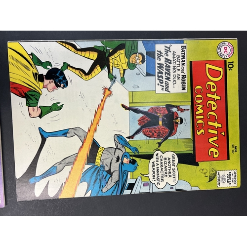 DC Comics - Detective Comics # 284, 285, 286, 287, cent copies 'The ...