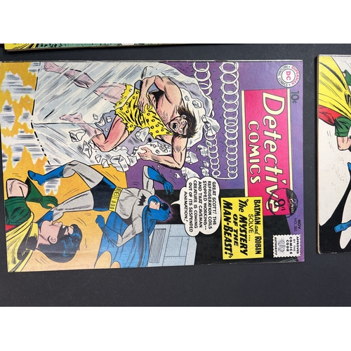 DC Comics - Detective Comics # 284, 285, 286, 287, cent copies 'The ...