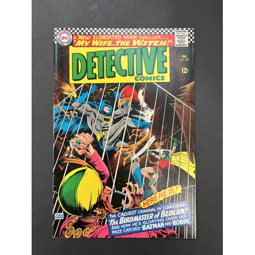 DC Comics - Detective Comics # 347,348, 349, 351, 352, 353, 354, 355 ...