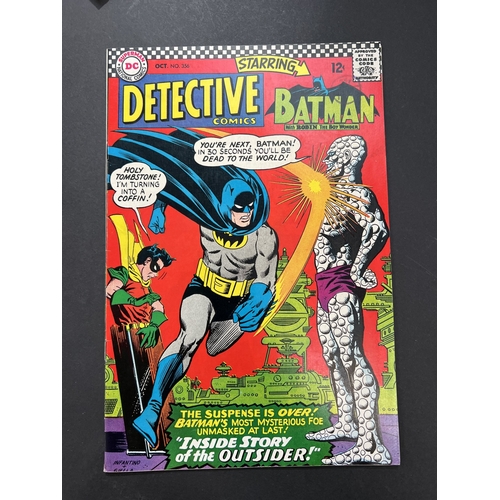 DC Comics - Detective Comics # 347,348, 349, 351, 352, 353, 354, 355 ...