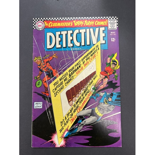 DC Comics - Detective Comics # 347,348, 349, 351, 352, 353, 354, 355 ...