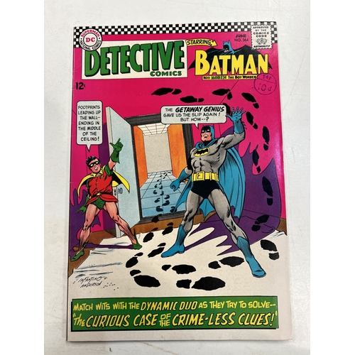 DC Comics - Detective Comics # 358, 360, 361, 362, 363, 364, 365, 366 ...