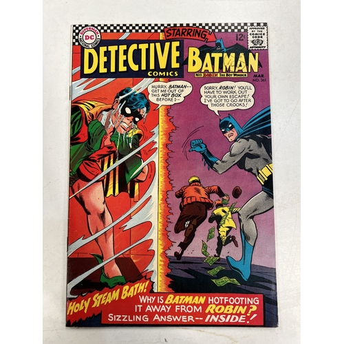 DC Comics - Detective Comics # 358, 360, 361, 362, 363, 364, 365, 366 ...