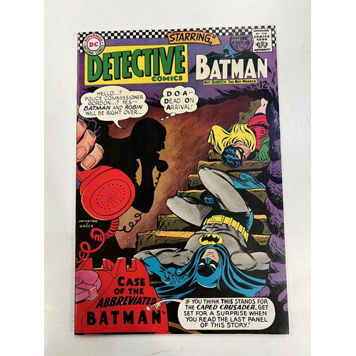 DC Comics - Detective Comics # 358, 360, 361, 362, 363, 364, 365, 366 ...