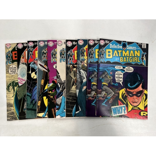 DC Comics - Detective Comics # 393 X 2, 394, 395, 396, 397, 398, 399, 401, 403.
