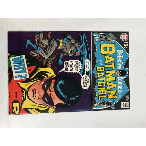 DC Comics - Detective Comics # 393 X 2, 394, 395, 396, 397, 398, 399, 401, 403.