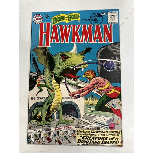 DC Comics - The Brave and the Bold presents Hawkman #34, first silver ...