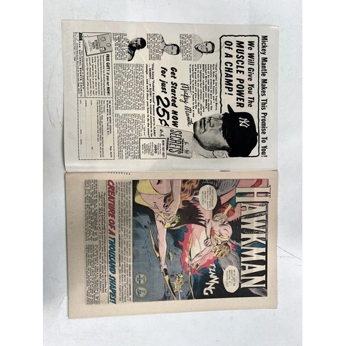 DC Comics - The Brave and the Bold presents Hawkman #34, first silver ...