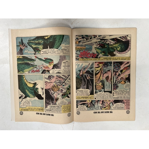 DC Comics - The Brave and the Bold presents Hawkman #34, first silver ...