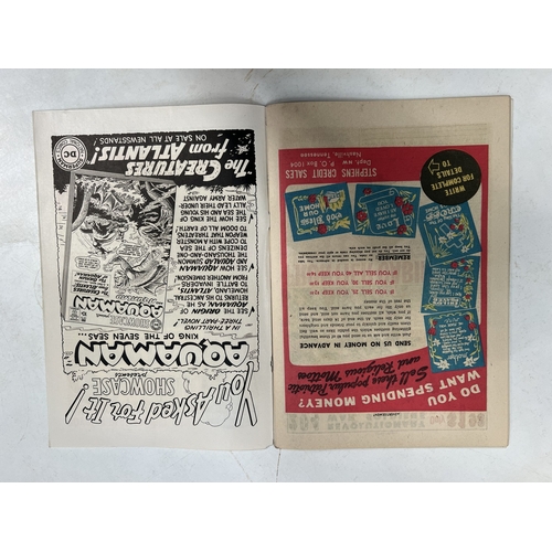 DC Comics - The Brave and the Bold presents Hawkman #34, first silver ...