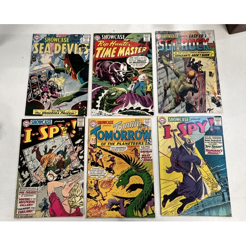 D C Comics: Showcase Presents #25, 28, 41, 45, 50, 51, cents issues UK ...