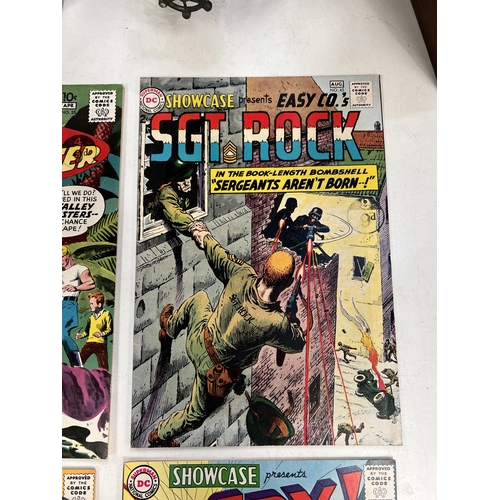 D C Comics: Showcase Presents #25, 28, 41, 45, 50, 51, cents issues UK ...