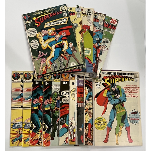 DC Comics: Superman 235 x 2, 236 x 2,237, 238, 240, 241, 242, 243, 244 ...