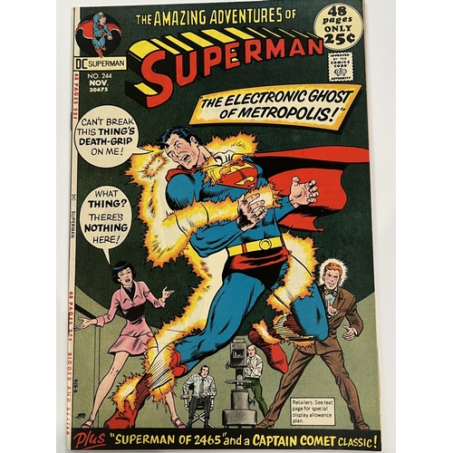 DC Comics: Superman 235 x 2, 236 x 2,237, 238, 240, 241, 242, 243, 244 ...