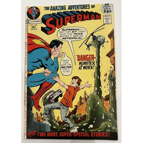 DC Comics: Superman 235 x 2, 236 x 2,237, 238, 240, 241, 242, 243, 244 ...