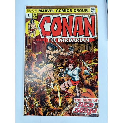 Marvel Comics - 'Conan the Barbarian' #23 and 24
