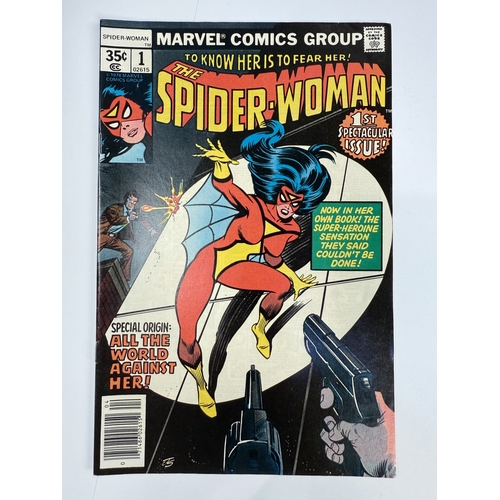 Marvel Comics - Marvel spotlight on The Spider-Woman # - The Spider ...