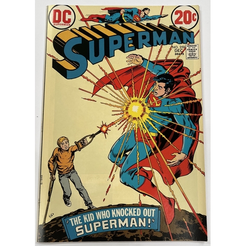 DC Comics: Superman 249, 250, 251, 253, 254 x 2, 255, 256, 257, 258 ...