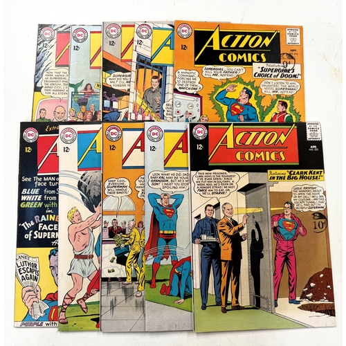 DC Comics: Action Comics #307, 309, 313, 315, 316, 317, 320, 322, 323 ...