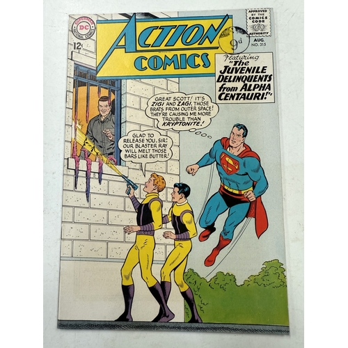 DC Comics: Action Comics #307, 309, 313, 315, 316, 317, 320, 322, 323 ...