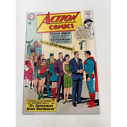 DC Comics: Action Comics #307, 309, 313, 315, 316, 317, 320, 322, 323 ...
