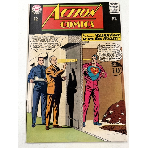 DC Comics: Action Comics #307, 309, 313, 315, 316, 317, 320, 322, 323 ...